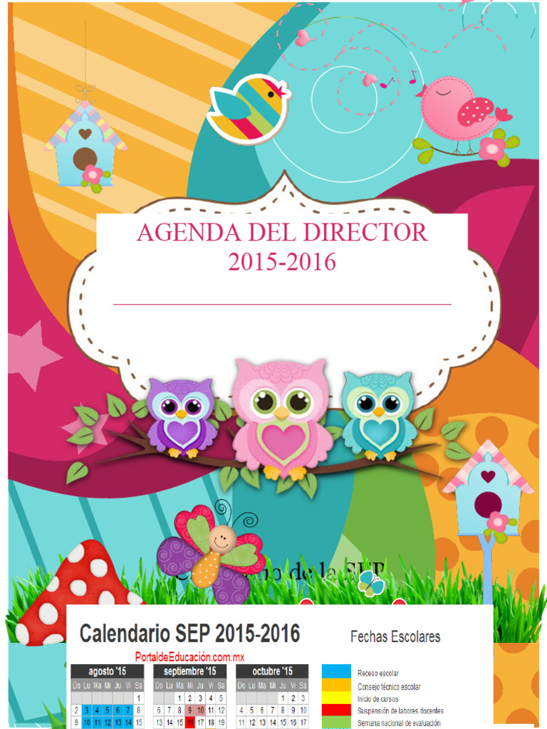 Agenda Del Director Buho | PDF