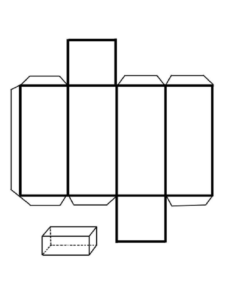 Molde de Prisma Rectangular | PDF