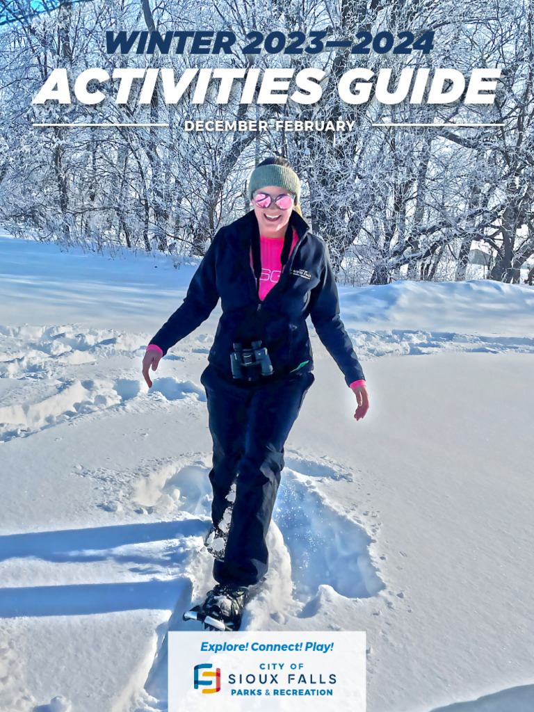 P&R Winter Guide 2023-24 - FINAL - Digital | PDF | Physical Fitness