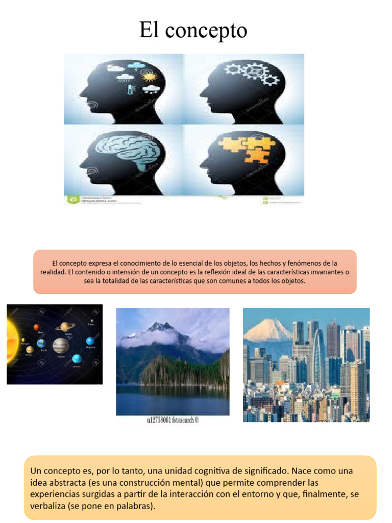 El Concepto | PDF