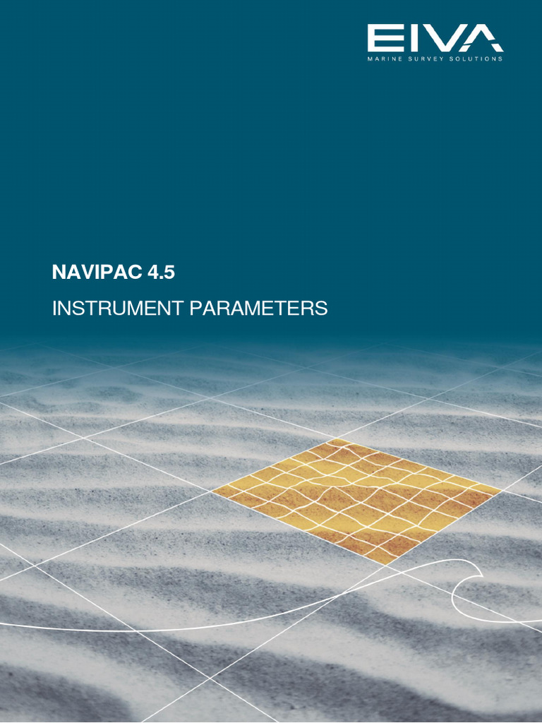 NaviPac 4.5 Instrument Parameters Guide | PDF | String (Computer ...