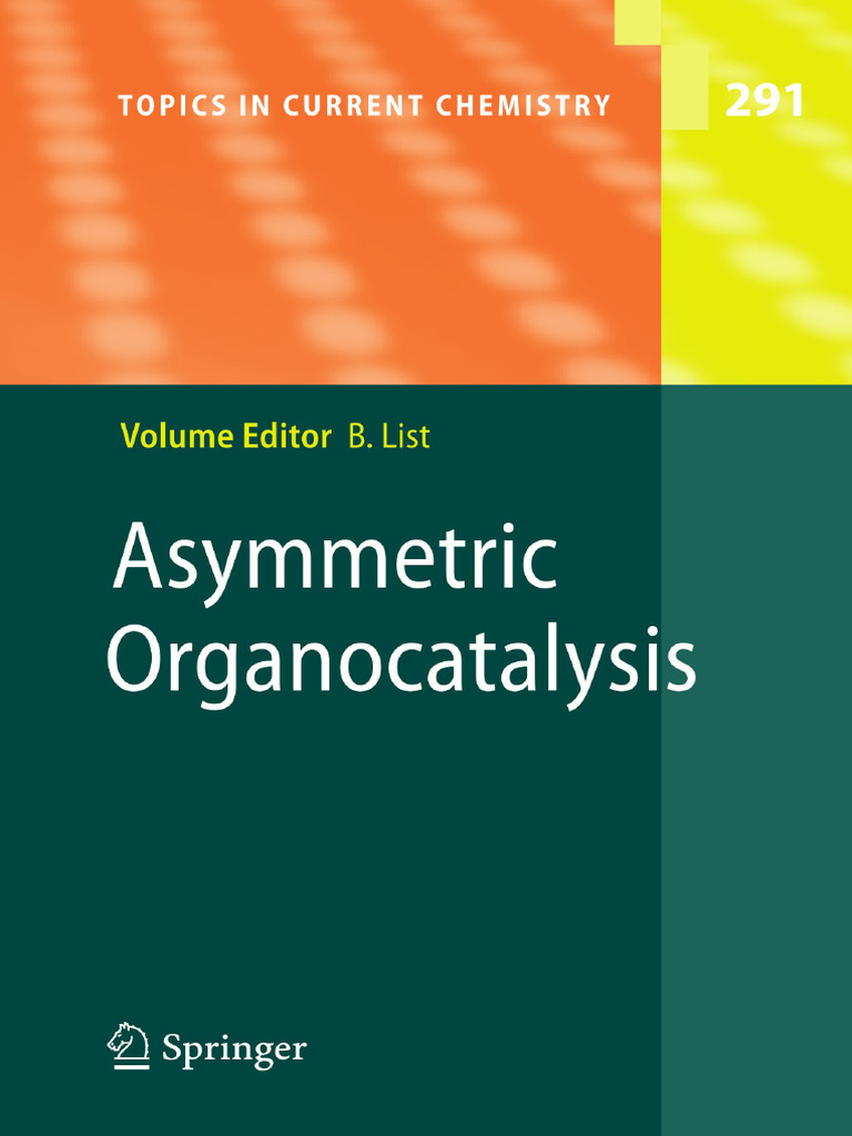 Asymmetric Organocatalysis | PDF | Catalysis | Chemical Reactions