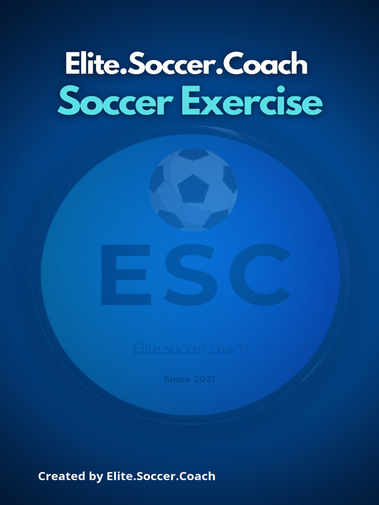 Free Football Coaching Exercises Ebook | PDF | Association Football ...