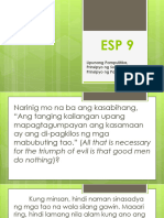 Esp 9 Module 6 | PDF