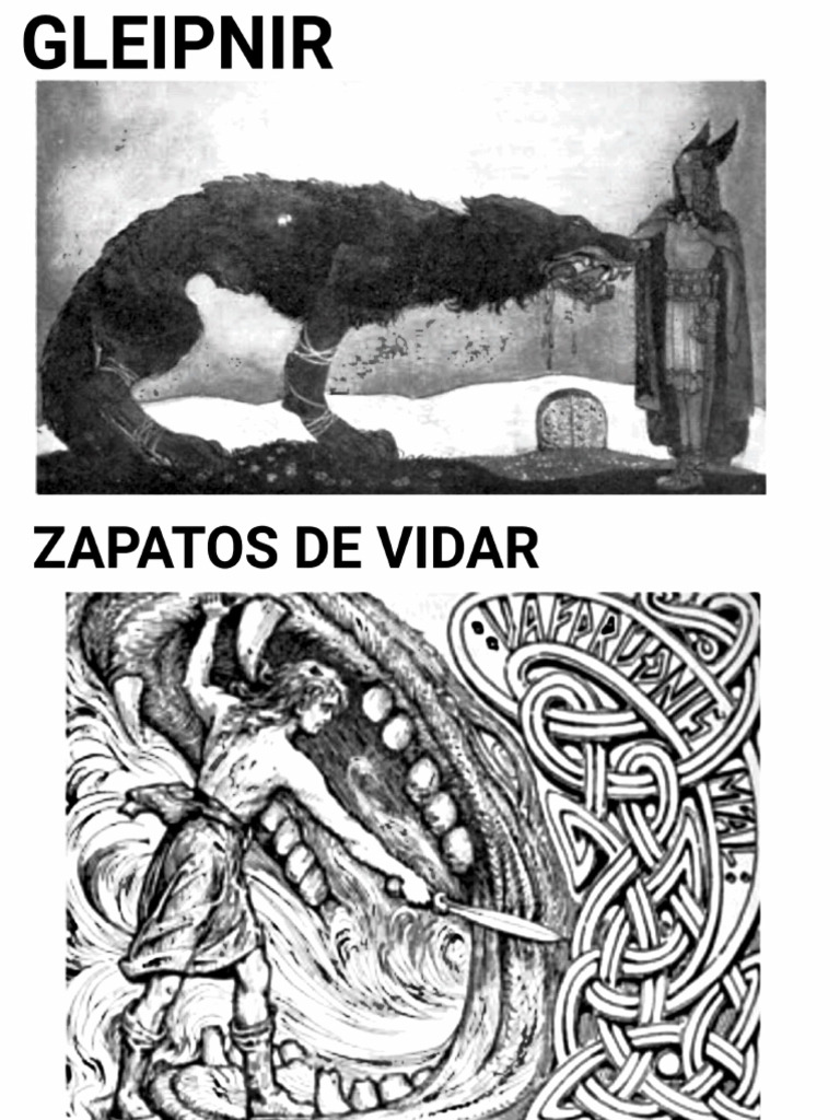 Adobe Scan 12 Ene. 2024 | PDF | Mitología nórdica | Mitología germánica