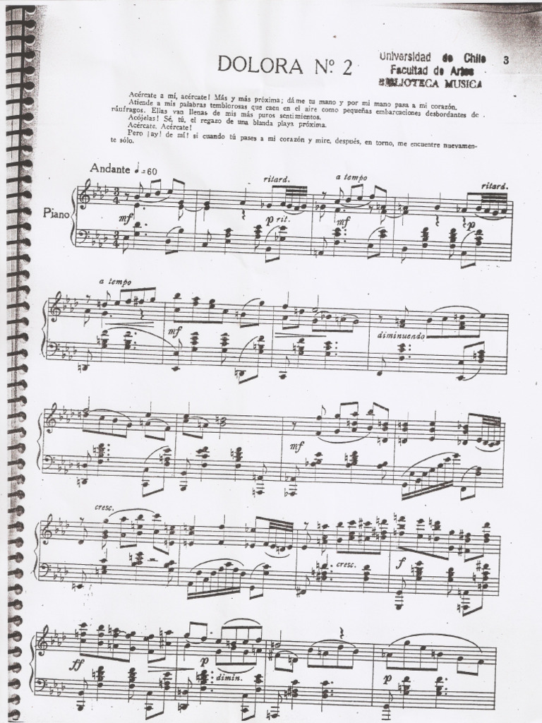 Doloras - Leng (2) (Arrastrado) | PDF