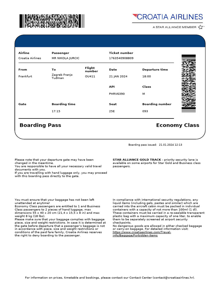 BoardingPass 20240121 121358 NR89QV OU411 | PDF