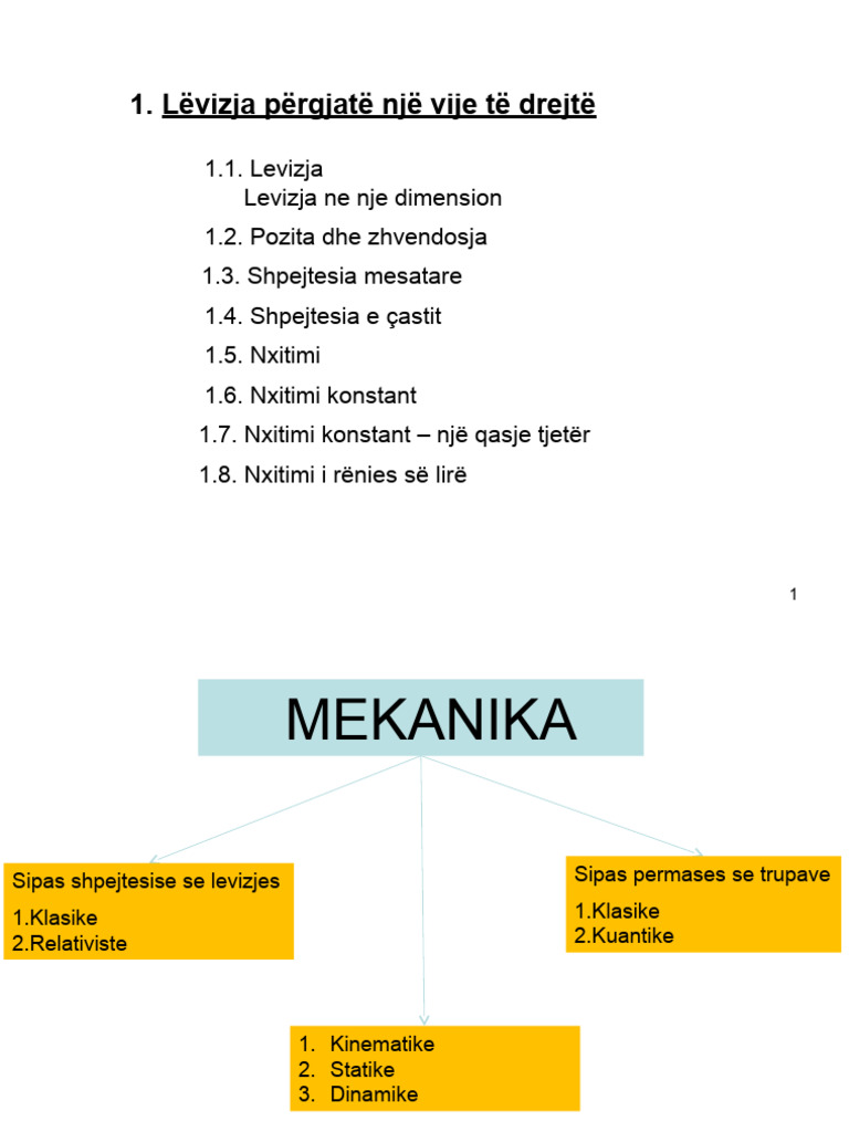 1.levizja Drejtevizore | PDF
