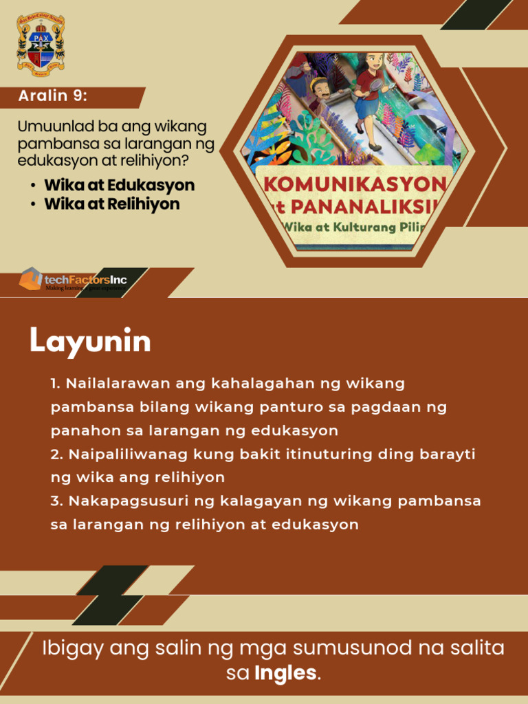 17 Module 2 Aralin 9 Compressed 1 | PDF