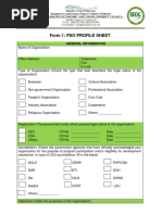 NPO Annual Report Submission Guidelines | PDF | Nonprofit Organization ...