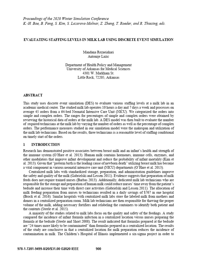 4-Milk Lab | PDF | Breast Milk | Nursing