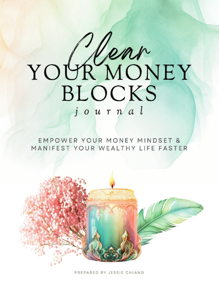 Clear Your Money Blocks Journal | PDF