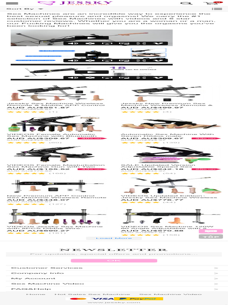 Jessky Sex Machine, Fucking Machines, Auto Thruting Sex Machine For ...