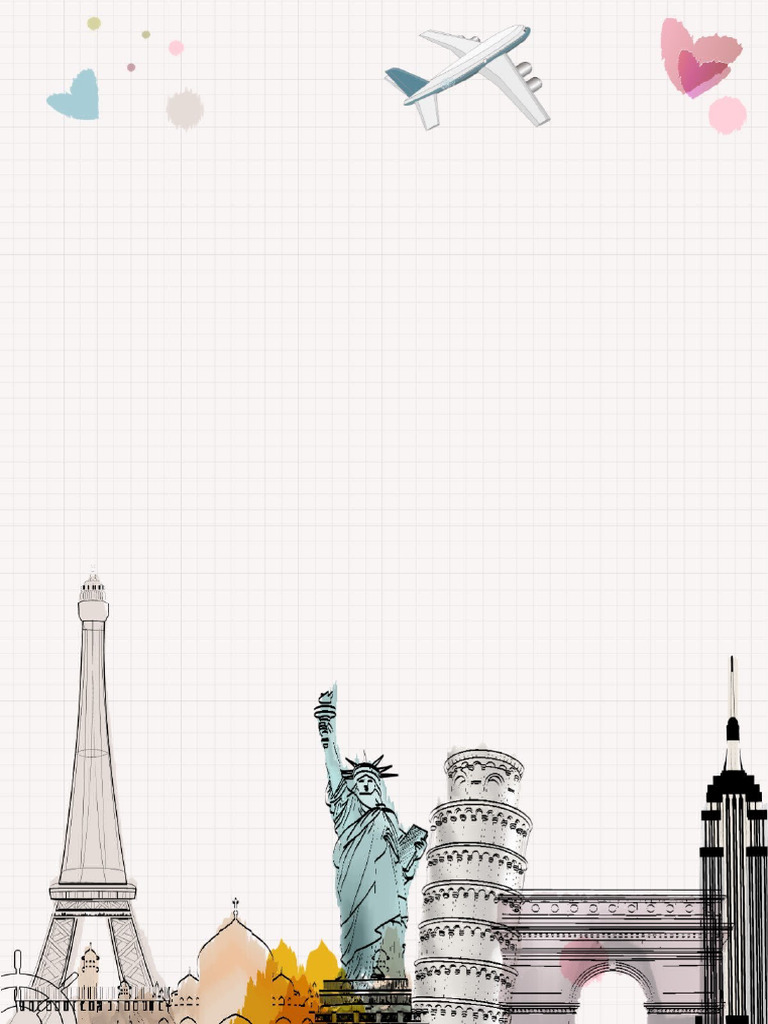 Word Travel Template | PDF