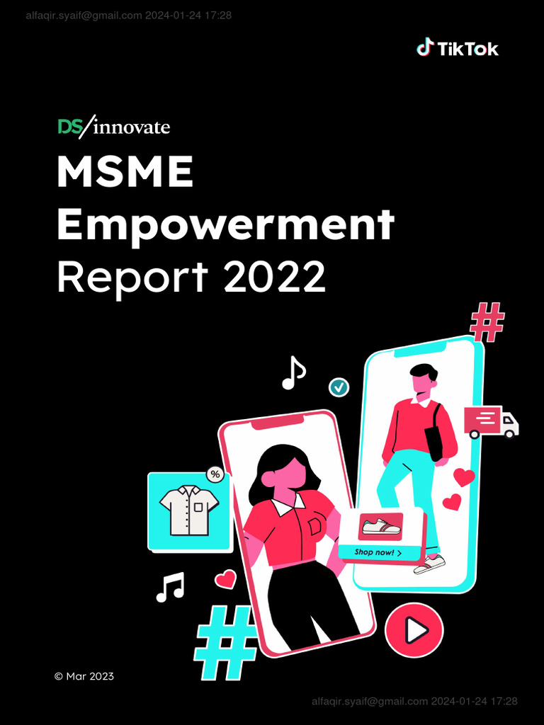DSInnovate MSME Report 2022 | PDF | Small And Medium Sized Enterprises ...
