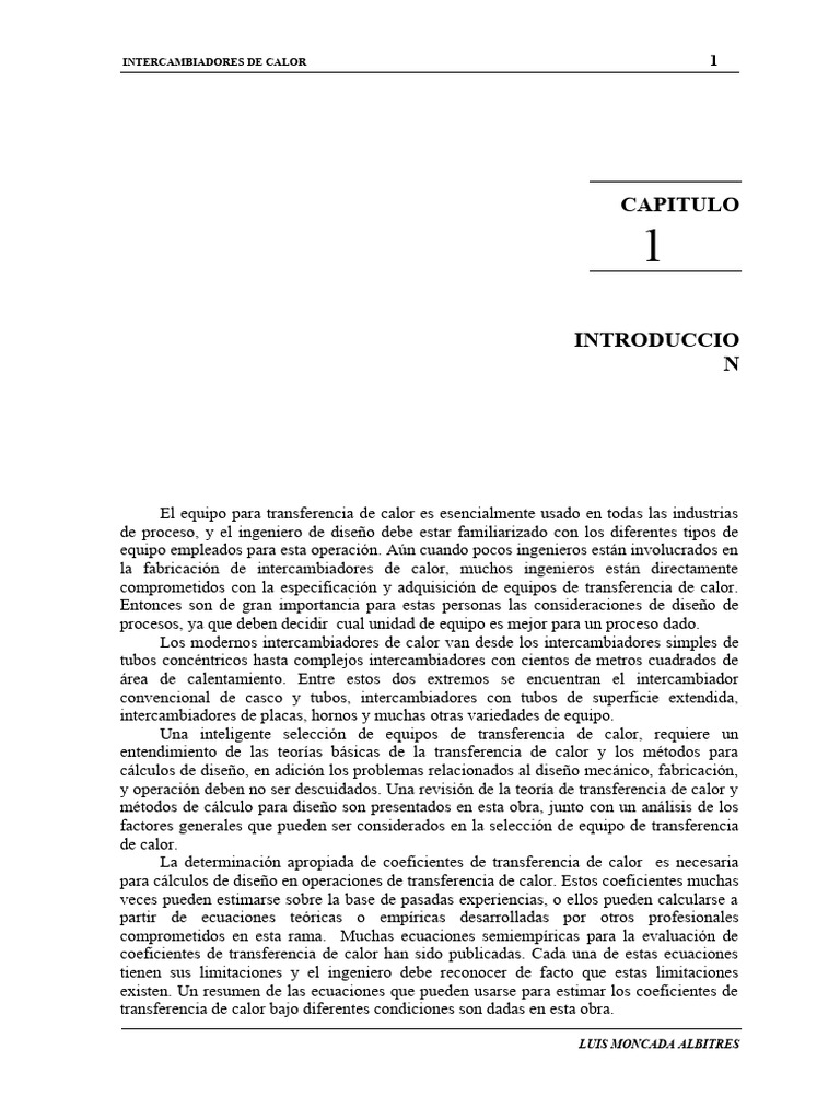 Interc. Calor Orreg-Libro de Calor | PDF | Conduccion termica ...