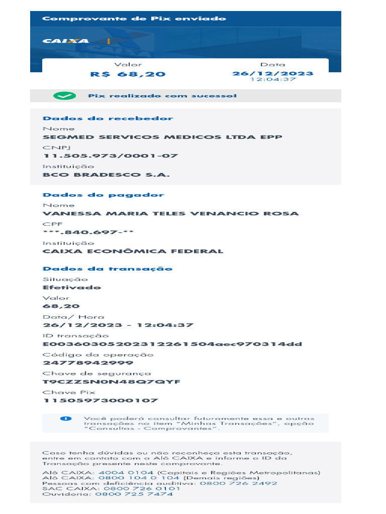 Comprovante2023 12 26 - 120456 | PDF