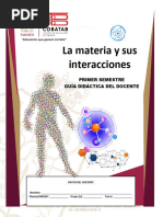 4to Semestre - Reacciones Quimicas - Conservacion de La Materia en La ...