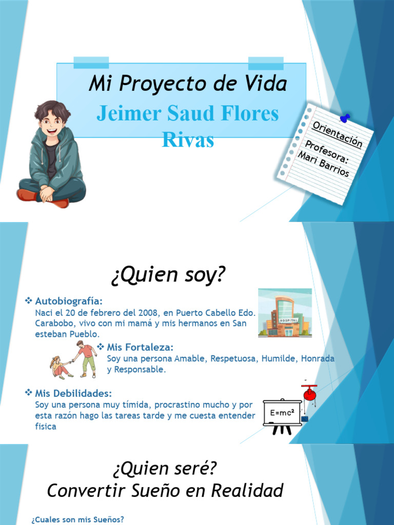 Presentación Jeimer Flores | PDF | Estilo de vida