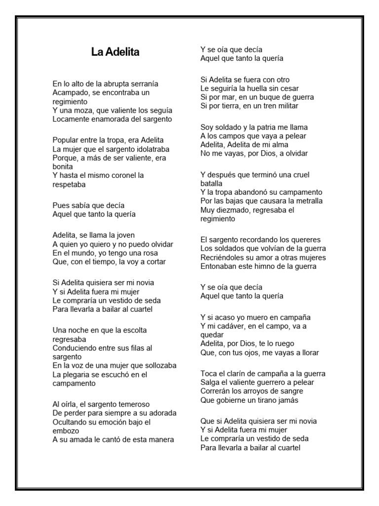 cORRIDOS DE LA REVOLUCION MEXICANA | PDF