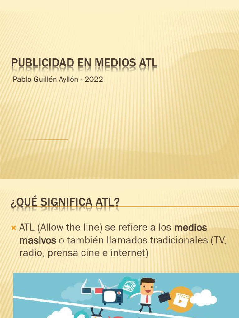 Publicidad en Medios Atl | PDF