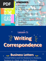 Handout Eight - How To Write Proclamation | PDF