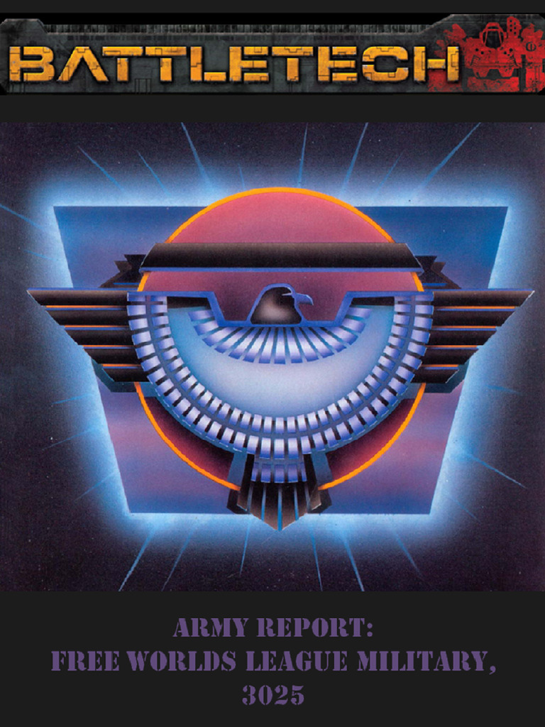 Army Report Free Worlds League 3025 | PDF | Sergeant | Regiment
