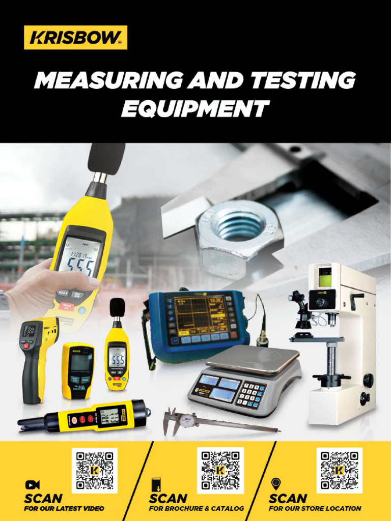 Measuring 11 | PDF | Electrical Engineering | Metrology