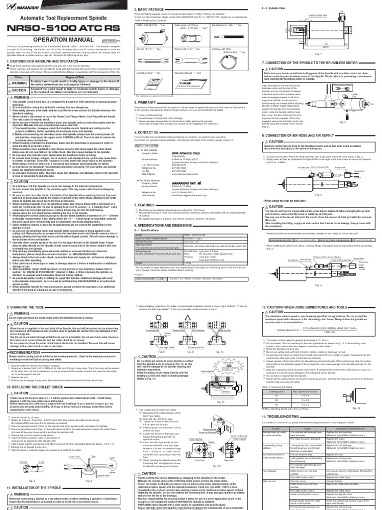 nr50 5100 Atc Rs | PDF | Screw | Valve