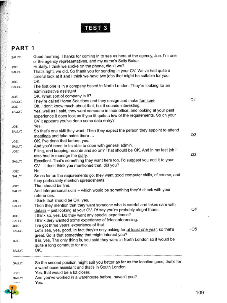 Test 3, Section 2, Marcadores | PDF