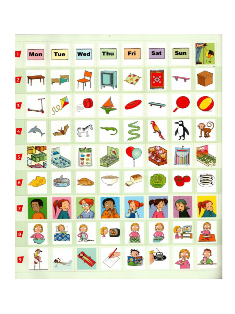 Stikers 2 Basico Primera Hoja | PDF