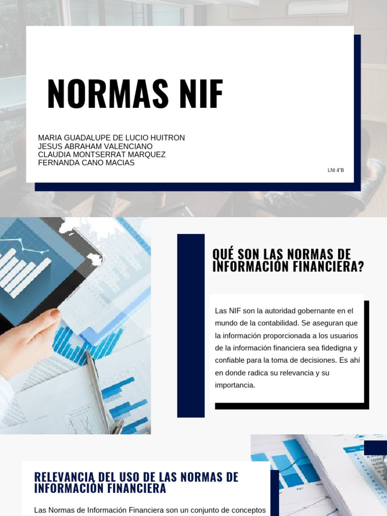 Normas Nif | PDF