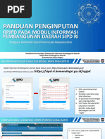 Penyusunan RPJMD 2025-2029 (Final) | PDF