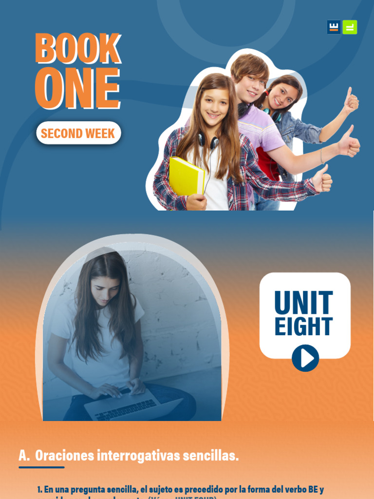 Book 1-Week 2-Part 1 | PDF | Verbo | Predicado (Gramática)