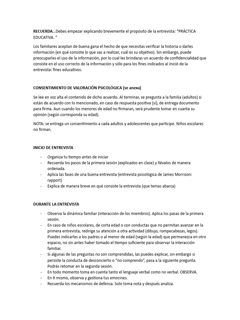 Guia para Evaluaciã N Psic | PDF