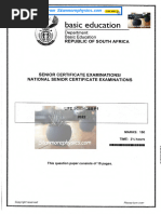 KZN Maths Grade 12 Scope 2025 | PDF