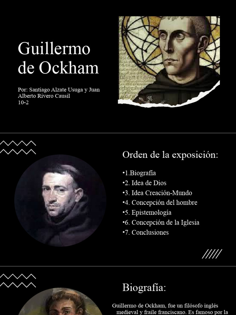 Guillermo de Ockham | PDF