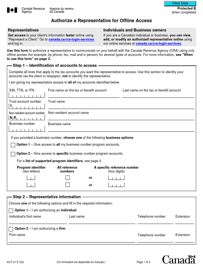 Aut 01 Fill 20e | PDF | Business | Government