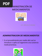 Administración de Medicamentos: Instilación e Inhalación | PDF ...