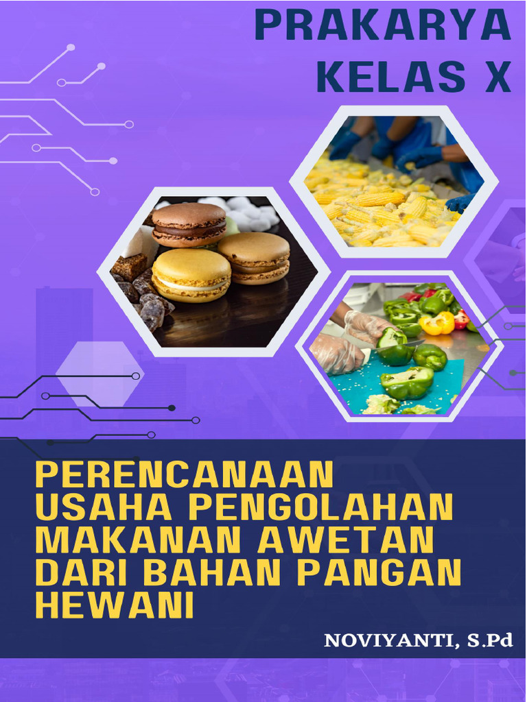 Perencanaan Usaha Makanan Awetan | PDF | Bisnis | Kesehatan Holistik
