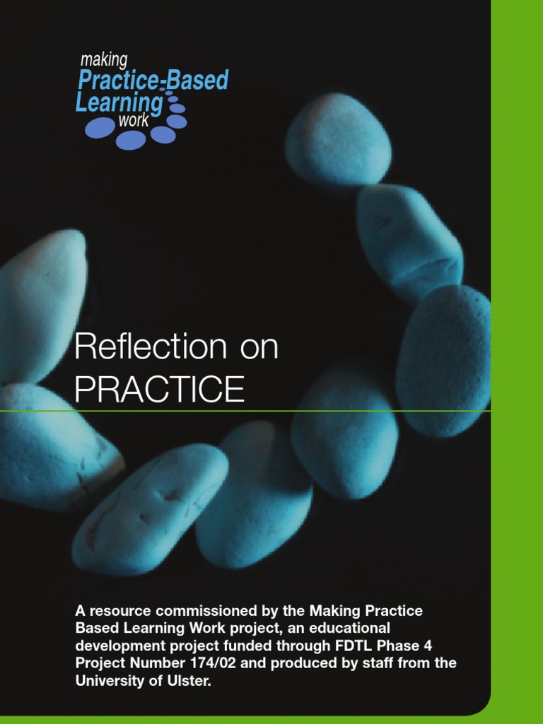 Reflection On Practice | PDF | Reflective Practice | Mentorship