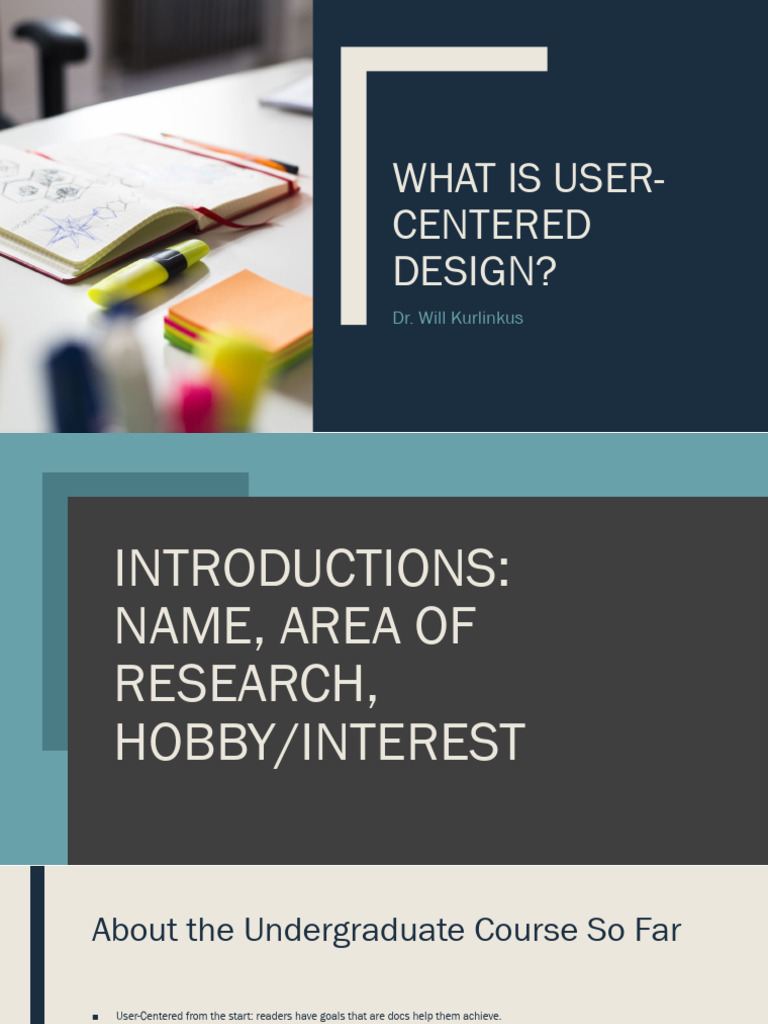 Intro To Design | PDF | User Experience | Typefaces