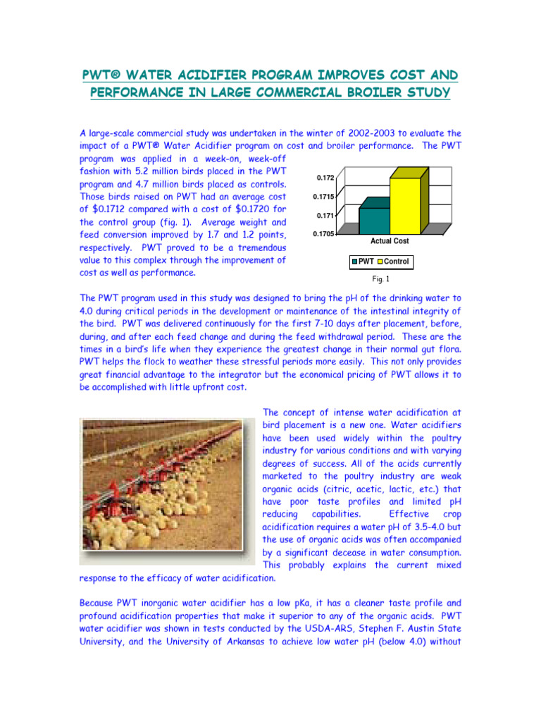 PWT Improves Cost and Performance | PDF