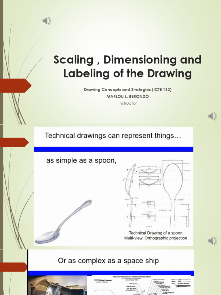 Drawing Scaling & Labeling Guide | PDF | Games & Activities