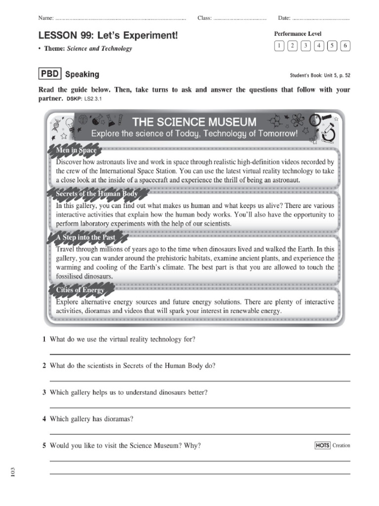 Let S Experiment Pdf