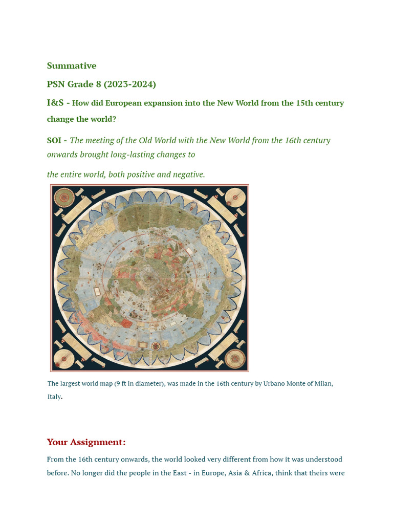 Summative | PDF | Essays | Vocabulary