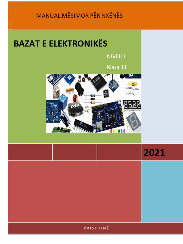 1.1.bazat e Elektronikës KL 11 | PDF