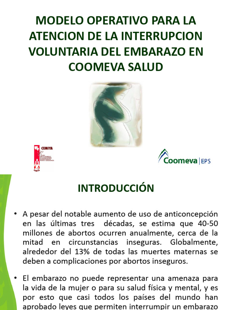 Modelo Atencion Ive Coomeva | PDF | Aborto | El embarazo