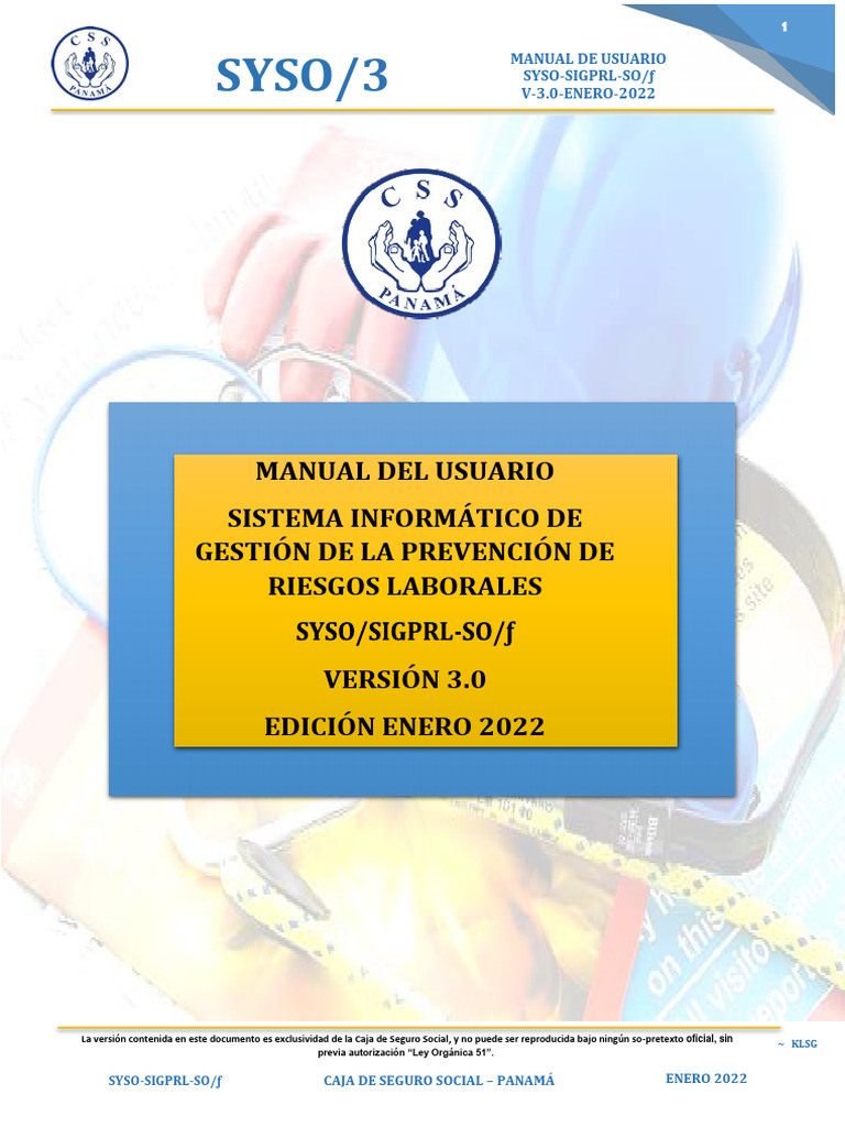 Css - Manual Del Usuario Sistema Informático de Gestión de La ...