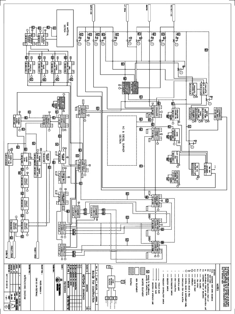 PID PHONSKA V NK PG JUNI IFC REV 1 Interlock Diagram | PDF
